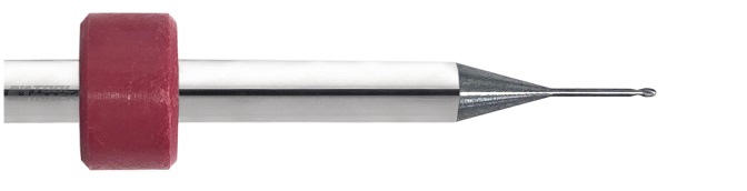 Sirona MC X5 Bur 0.5mm Red Ring PMMA : ToolMack, Dental Milling Burs ...