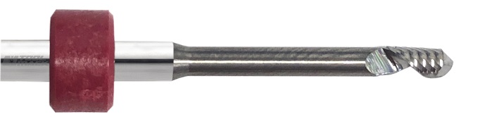 Sirona MC X5 Bur 2.5mm Red Ring PMMA : ToolMack, Dental Milling Burs ...