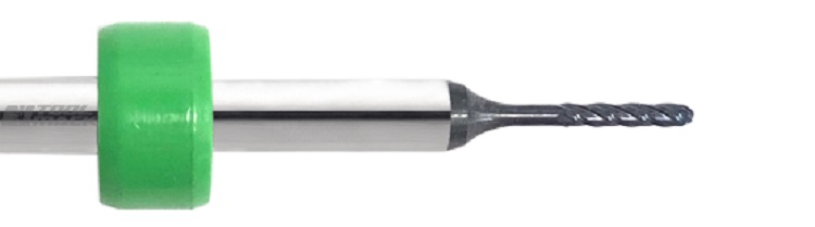 Sirona MCX5 1.0mm Titanium Bur : ToolMack, Dental Milling Burs for CAD ...